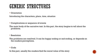 Narrative text | PPT