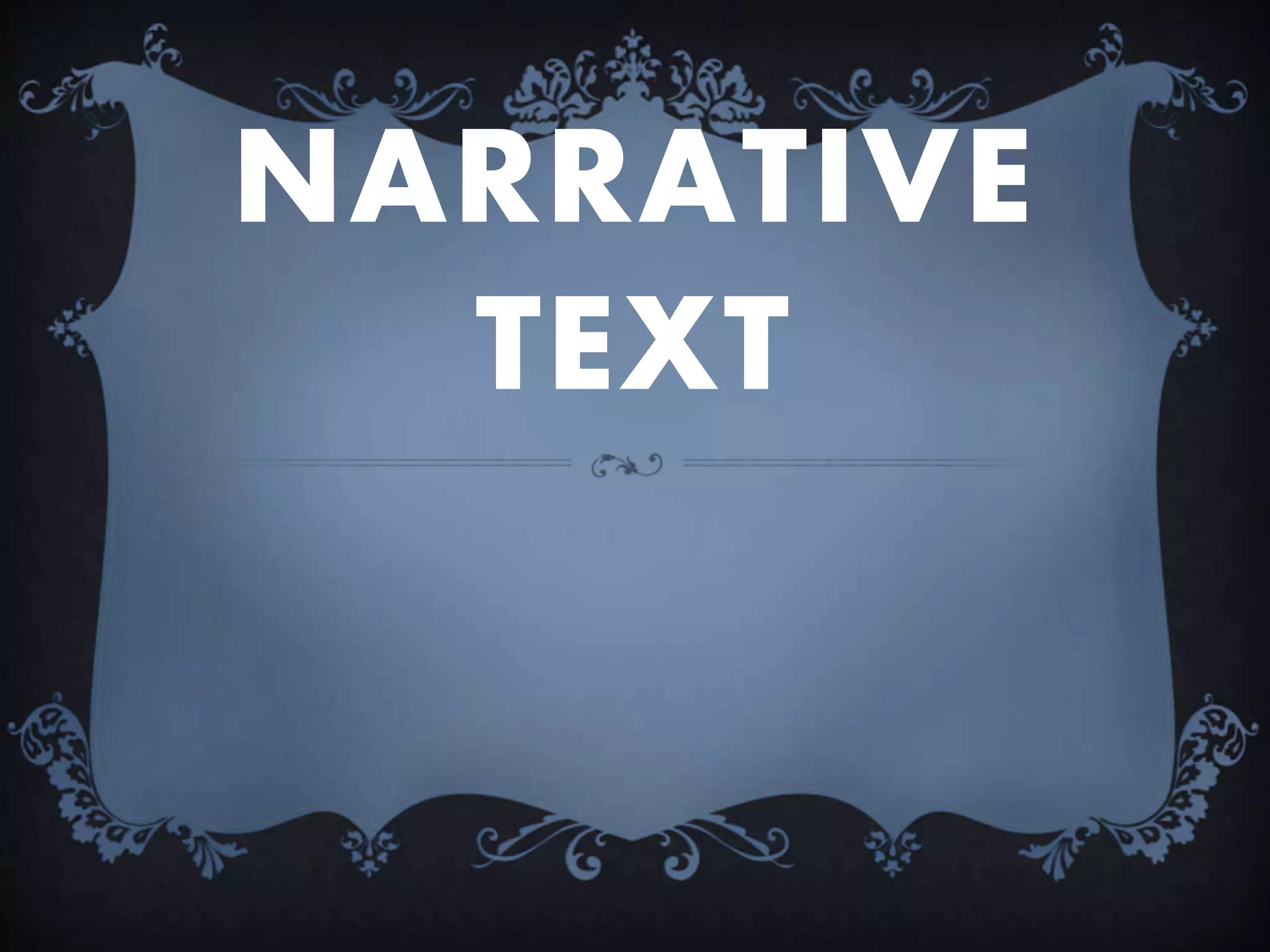 Narrative text | PPT