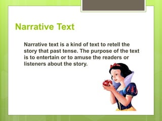 Narrative text | PPTX