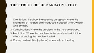 Narrative text.pdf | Books and Literature