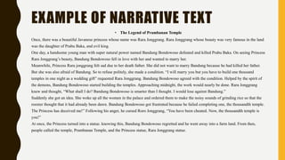 Narrative text.pdf | Books and Literature