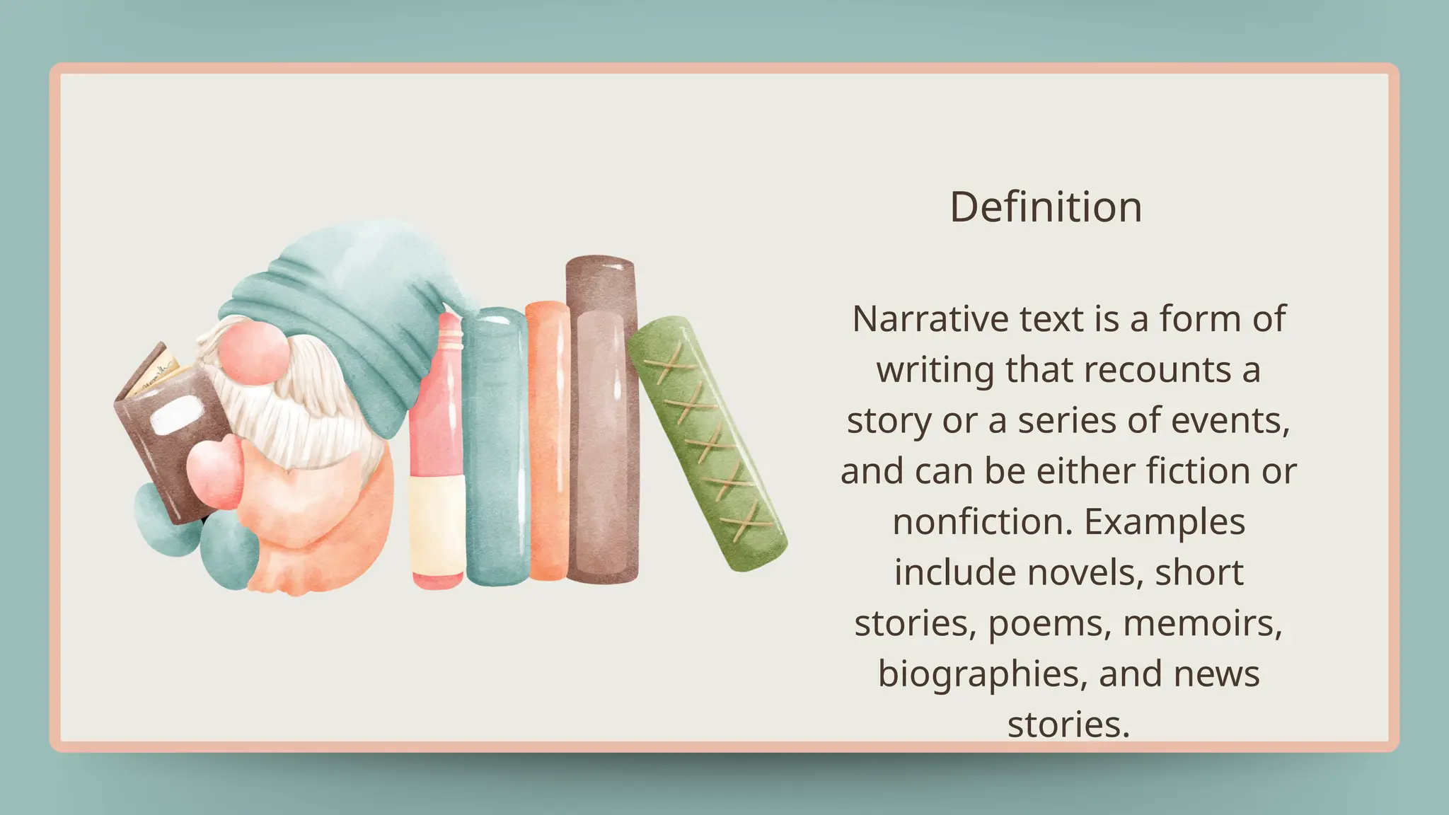 Narrative Text for student In Senior High School | PPTX