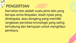 Definition, purpose and structure Narrative Text.pptx | Family and ...