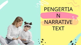 Narrative Text kelas 8 kurikulum merdeka .pptx