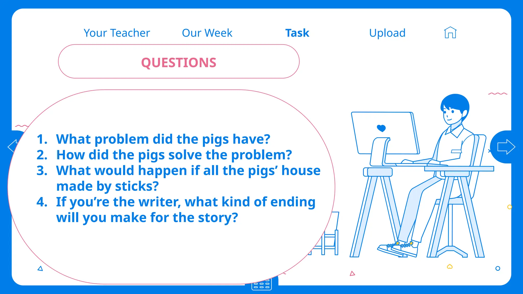 Narrative text powerpoint about the definition | PPTX