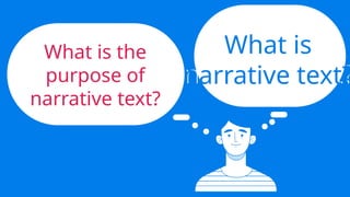 Narrative text powerpoint about the definition | PPTX