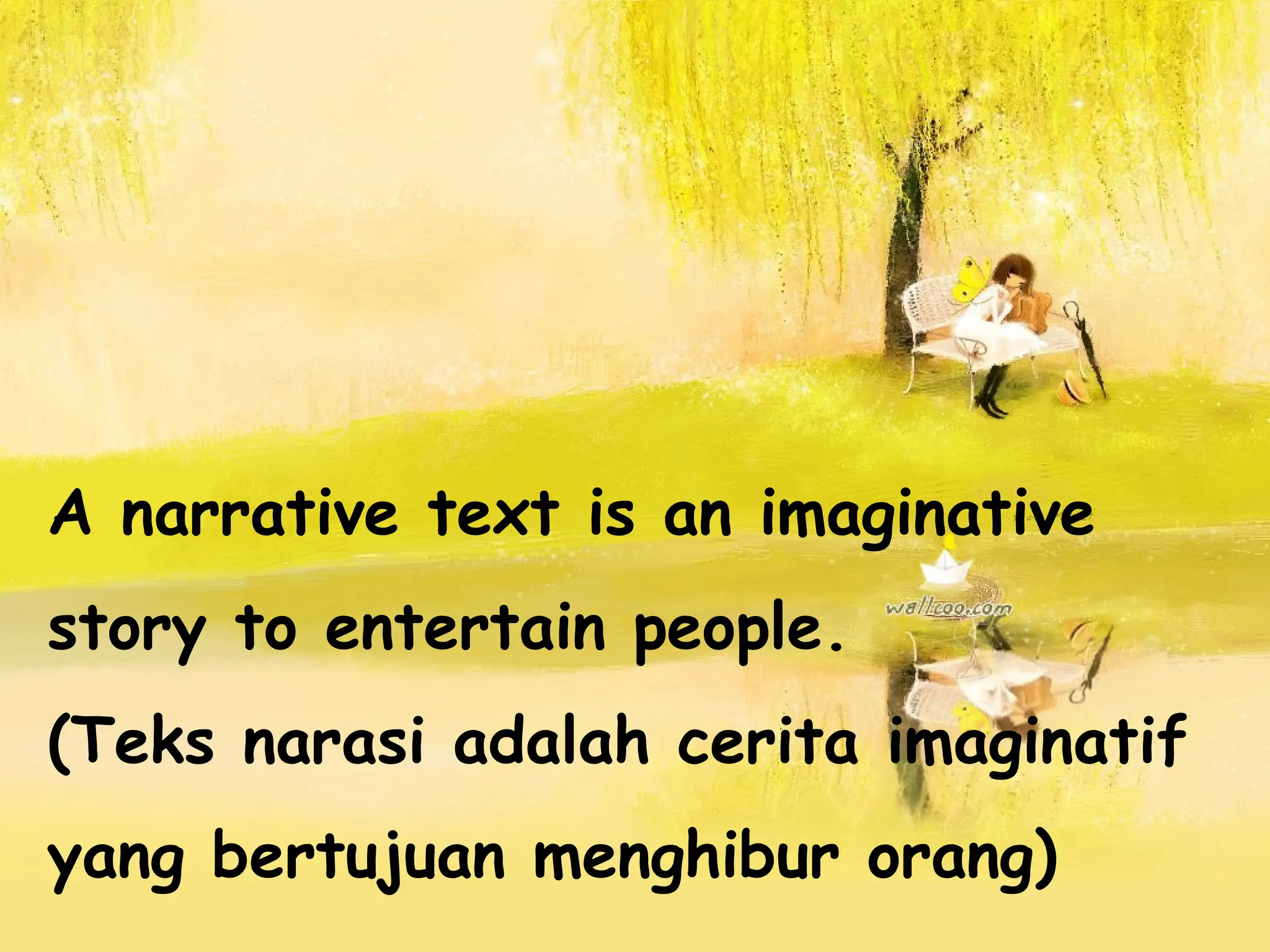 Teks Narrative untuk siswa SMP Kelas IX.pptx