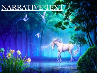 Teks Narrative untuk siswa SMP Kelas IX.pptx