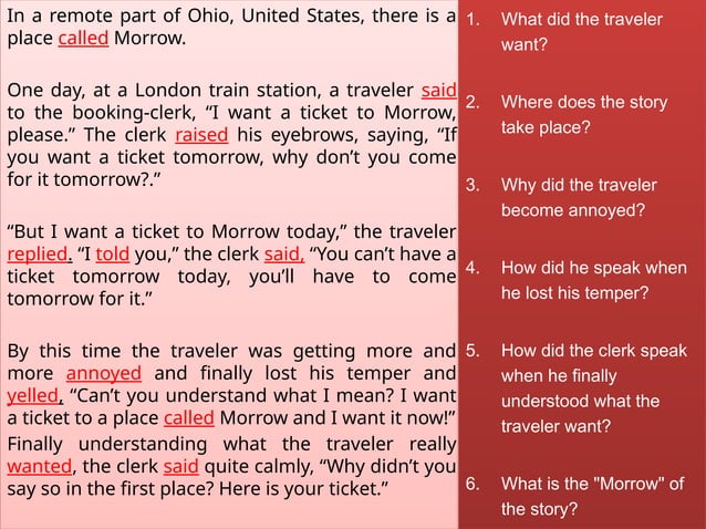 Teks Narrative untuk siswa SMP Kelas IX.pptx