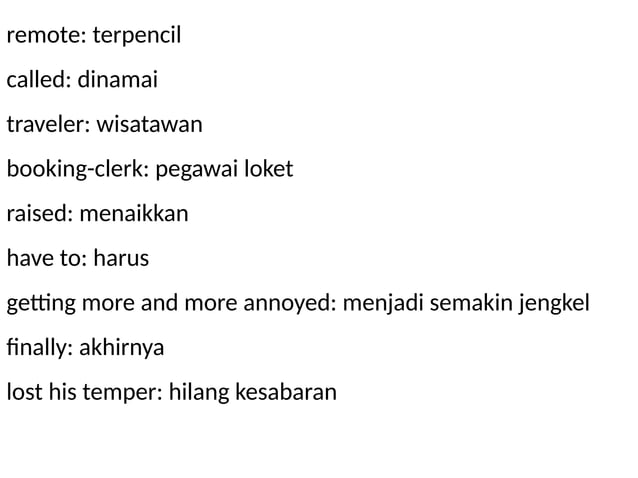 Teks Narrative untuk siswa SMP Kelas IX.pptx