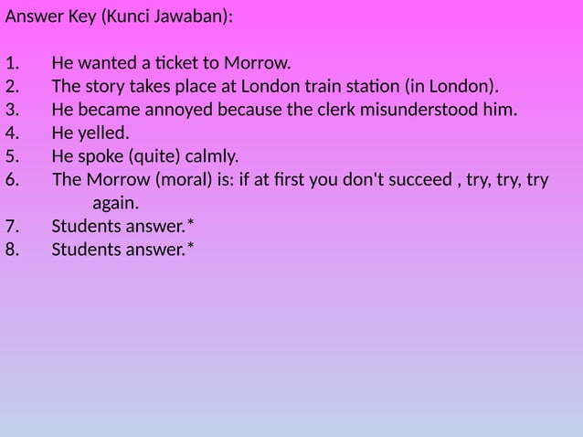 Teks Narrative untuk siswa SMP Kelas IX.pptx