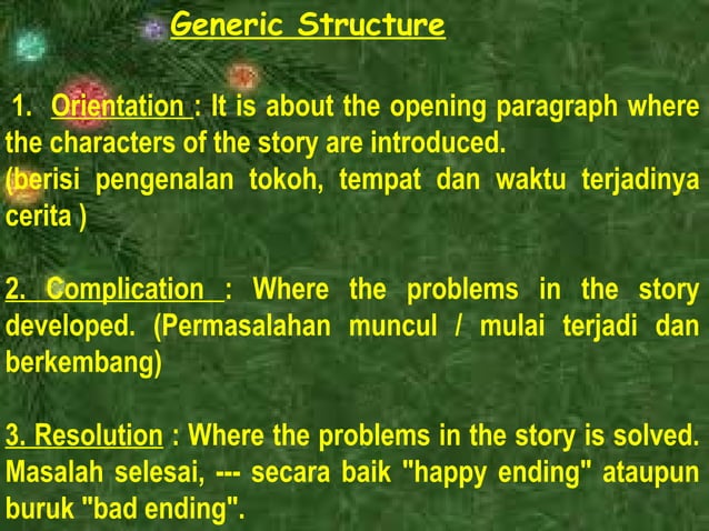 Teks Narrative untuk siswa SMP Kelas IX.pptx