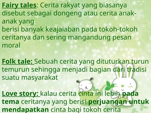 Teks Narrative untuk siswa SMP Kelas IX.pptx