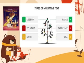 ENGLISH NARRATIVE TEXT FOR STUDENTS.ppt
