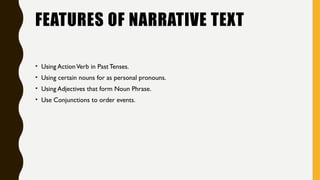 MATERI NARRATIVE TEXT KELAS 9 (KURMERDE) | PPTX