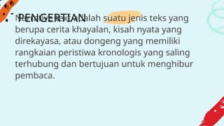 Pengertian , struktur, dan Contoh Narrative Text .pptx