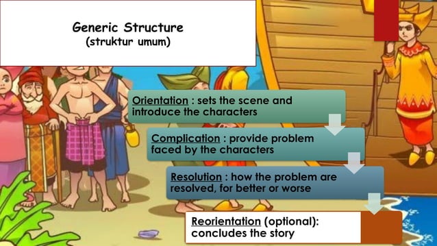 narrative text in English material (fabel, legend,myth) | PPTX