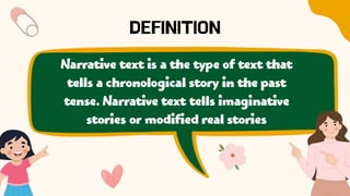 Definition, purpose, kinds, generic structure and example of narrative ...