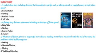 Narrative Text - Science Fiction Grade 8.pptx