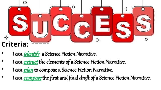 Narrative Text - Science Fiction Grade 8.pptx | Free Download