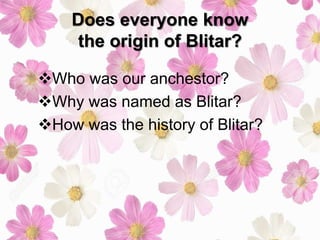 Narrative text arya balitar | PPT