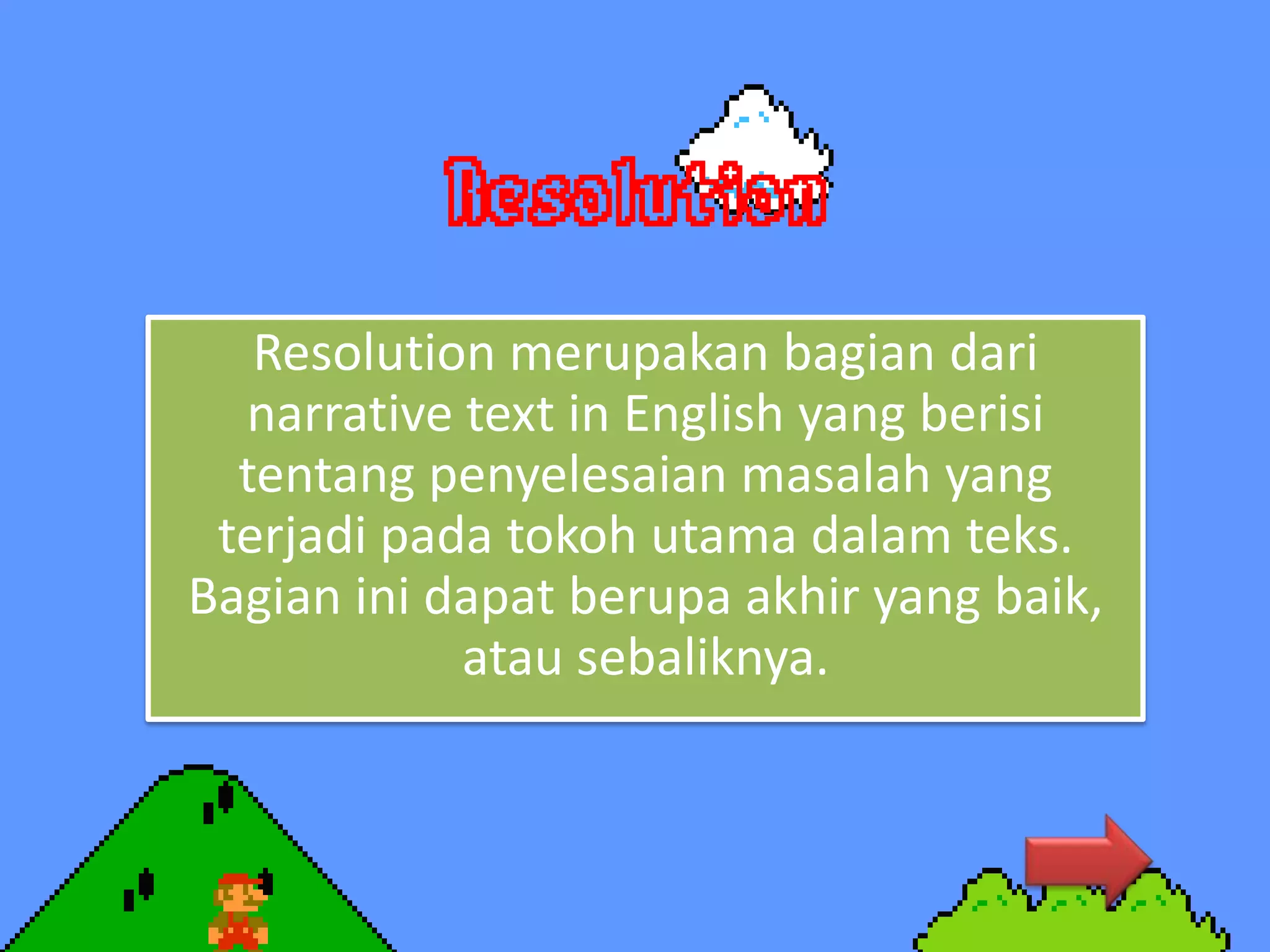 Reading - Narrative text | PPTX