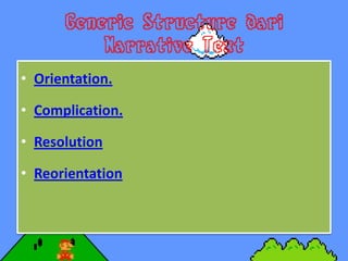 Reading - Narrative text | PPTX