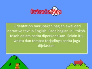 Reading - Narrative text | PPTX