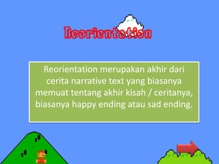 Reading - Narrative text | PPTX