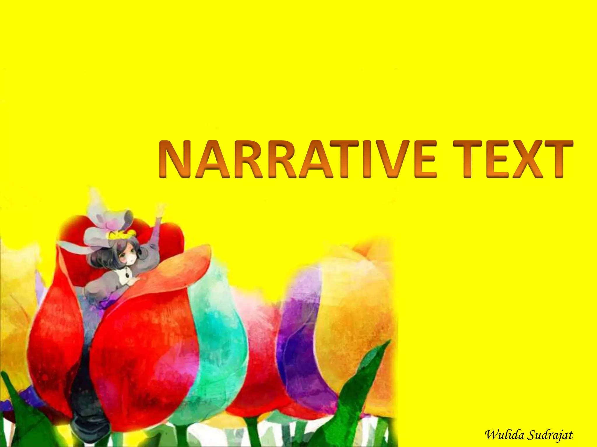 Narrative text | PPTX