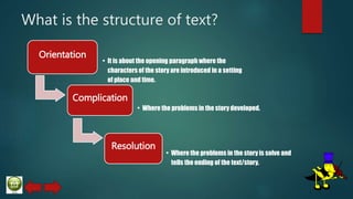 Narrative text for xi senior high school students | PPTX