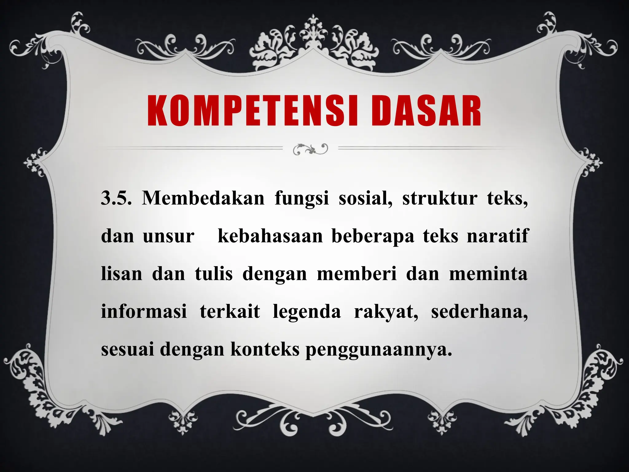 Narrative_Text_Legend.pptx For senior high school | PPTX