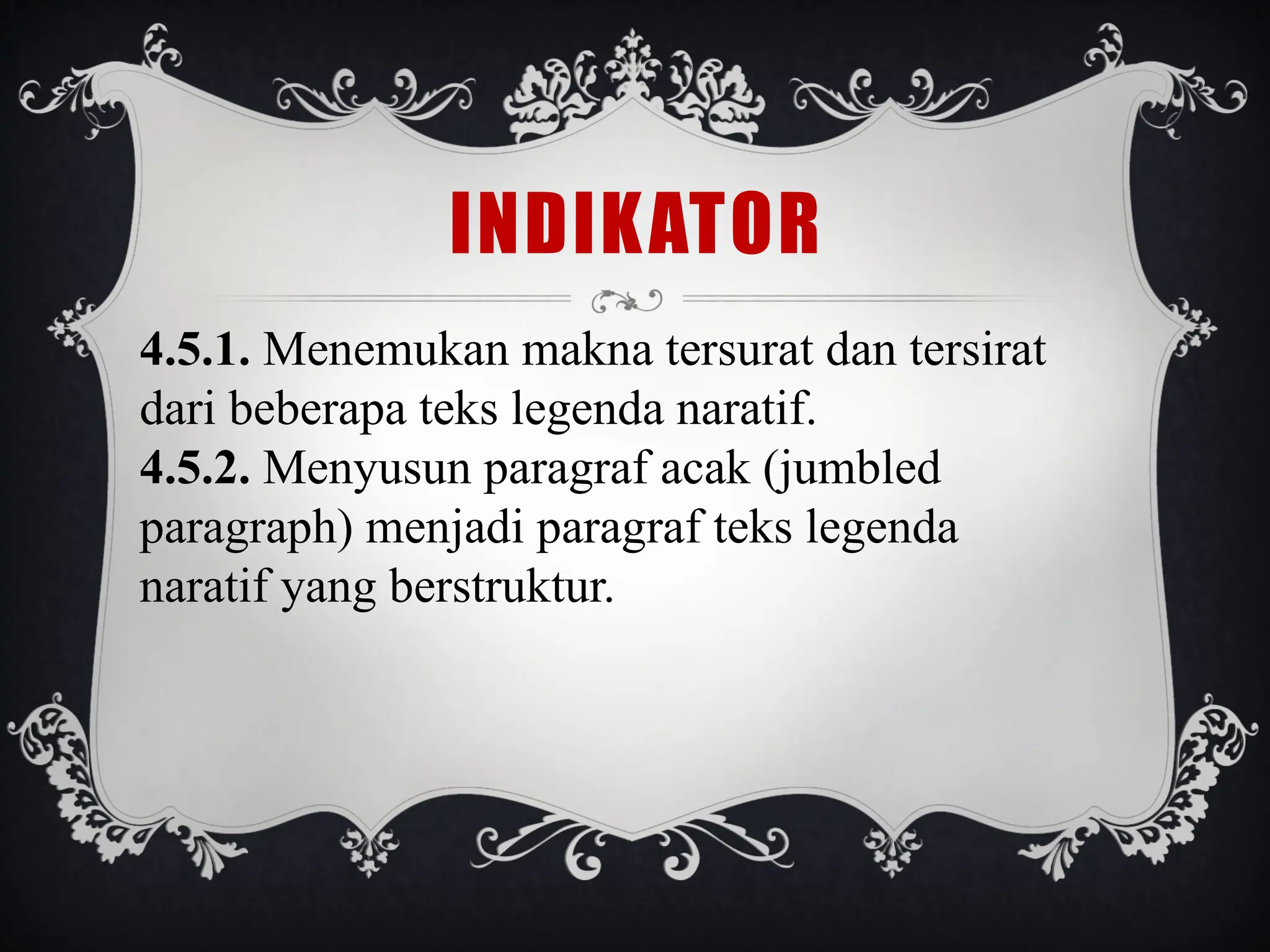 Narrative_Text_Legend.pptx For senior high school | PPTX