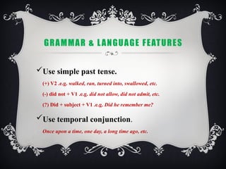 Narrative_Text_Legend.pptx For senior high school | PPTX