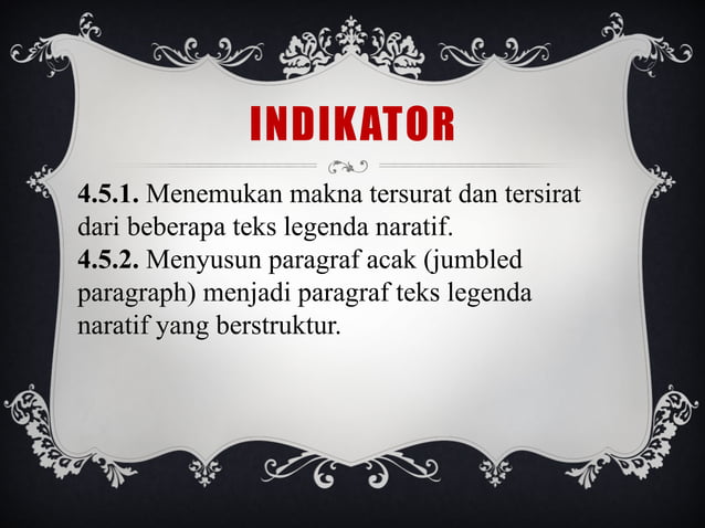 Narrative_Text_Legend.pptx For senior high school | PPTX | Secondary ...