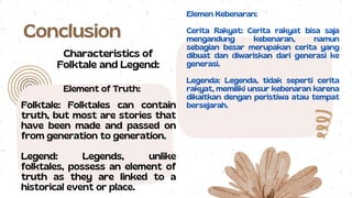 Narrative Text legend dan folktale SMP kelas 8 materi ajar | PDF