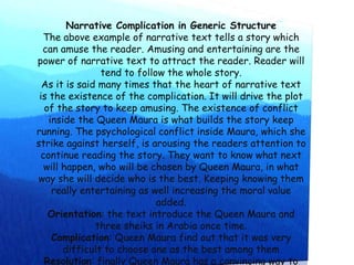 Narrative text (melinda mansyur) | PPTX