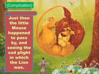 The Lion and The Mouse story | PPTX