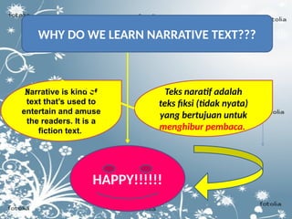NARRATIVE TEXT POWER POINT for grade 10.pptx
