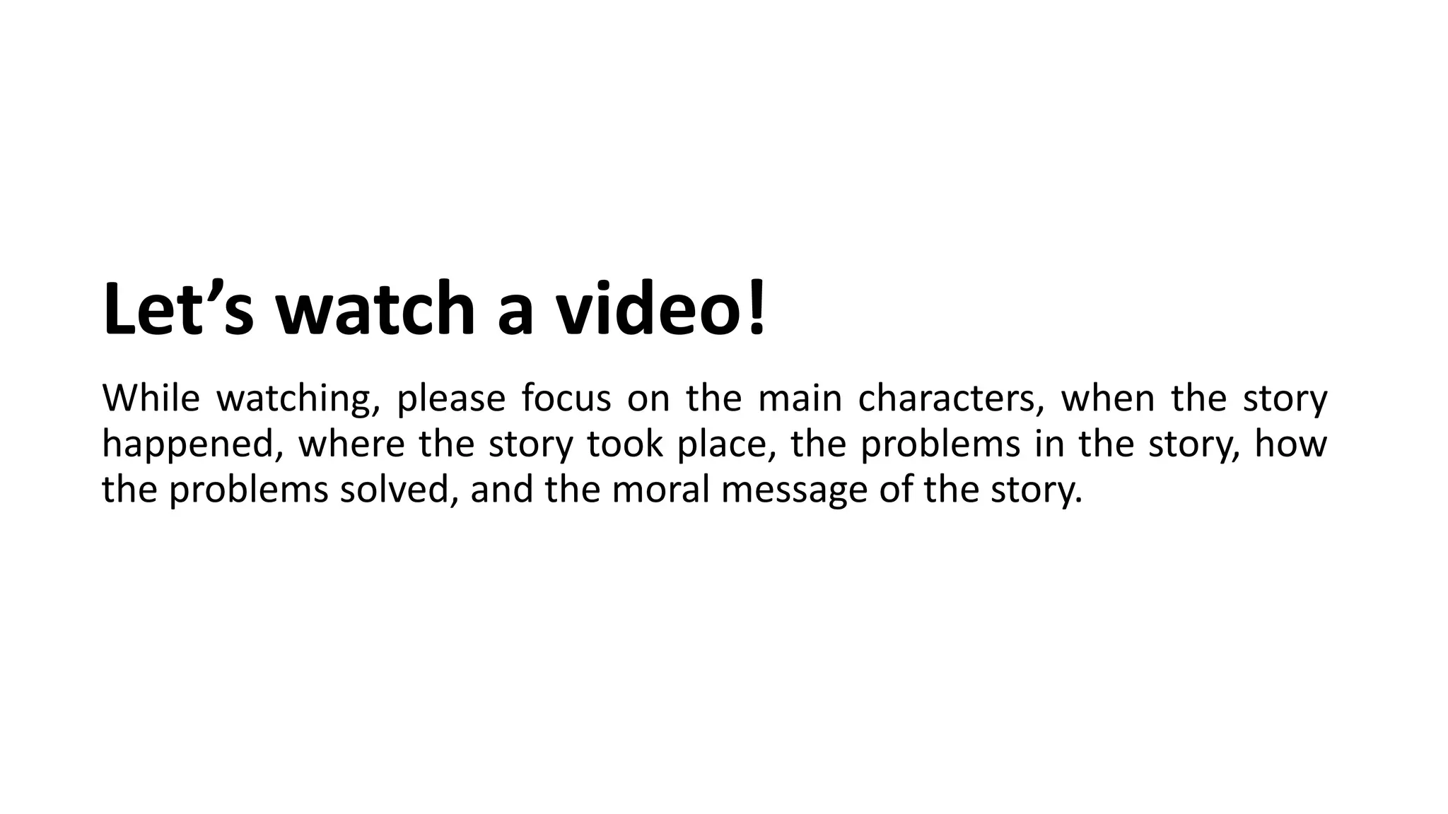 Narrativetextpowerpointpresentationpptx For Class Fase E Ppt
