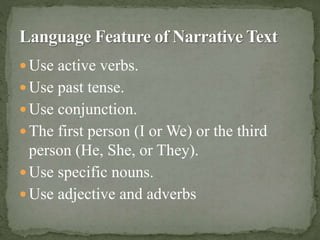 Narrative text | PPT