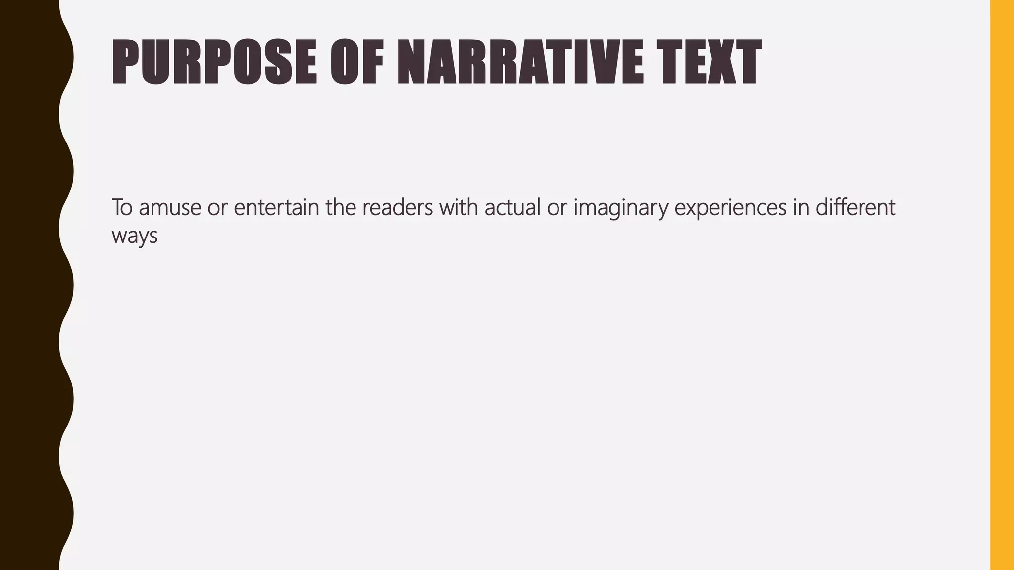 Narrative text | PPTX