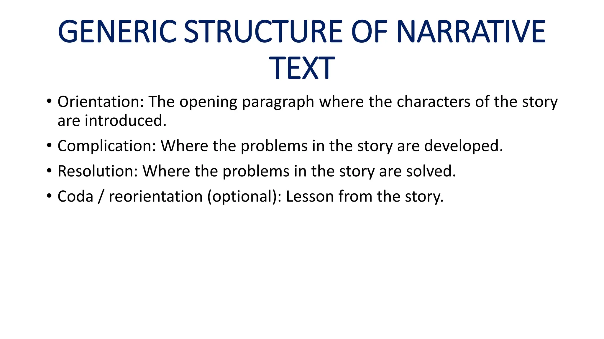 NARRATIVE TEXT ppt.pdf for assessment teaching | PPT NARRATIVE TEXT ppt.pdf for assessment teaching | PPT