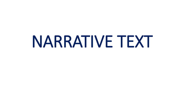 NARRATIVE TEXT ppt.pdf for assessment teaching | PPT