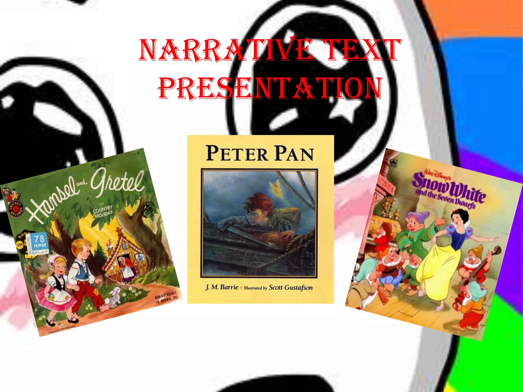 Narrative text presentation | PPTX