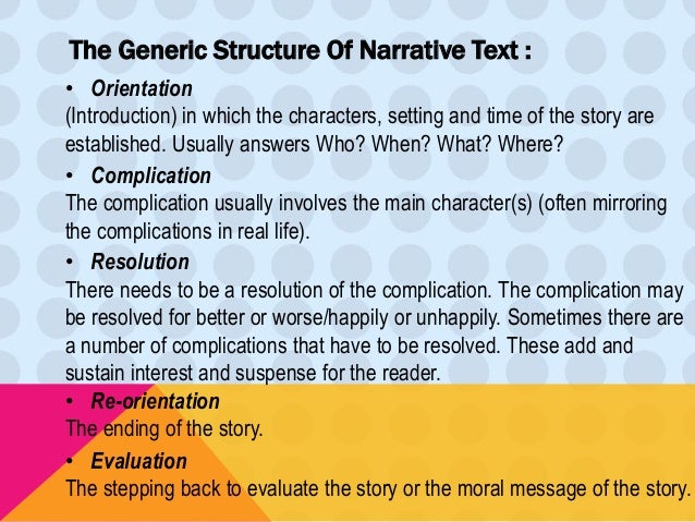 Noministnow Generic Structure Narrative Text noministnow-generic-structure-narrative-text