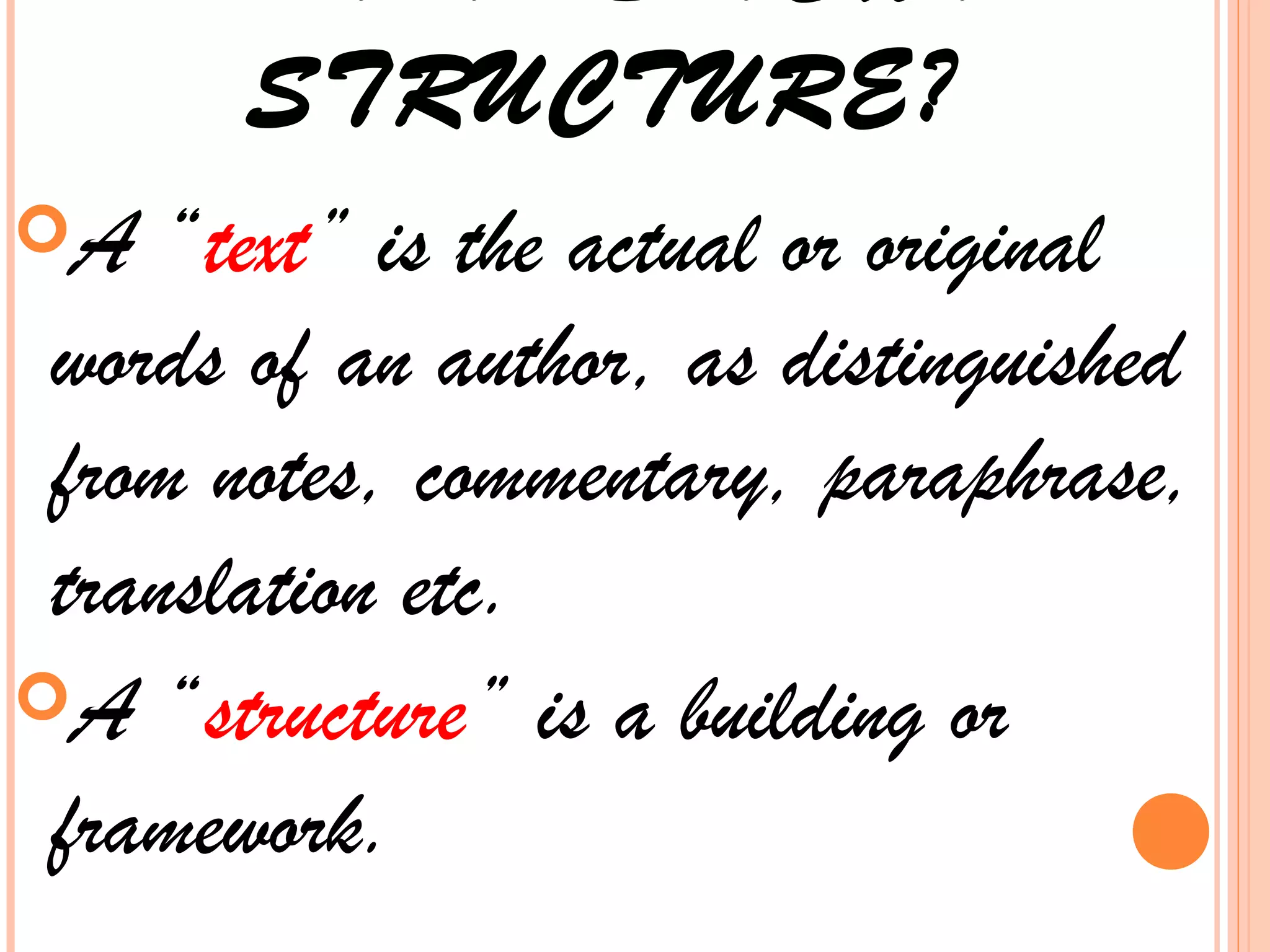 Narrative text structure | PPT