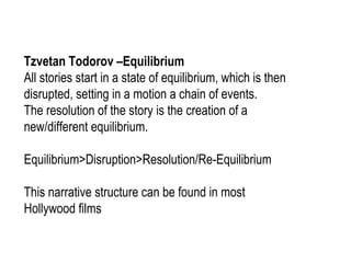 Narrative theories | PPT