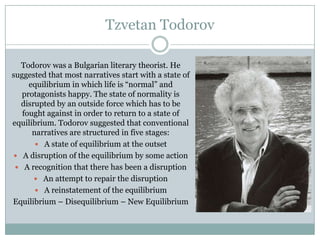 Narrative theories | PPT