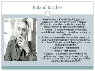 Narrative theories | PPT